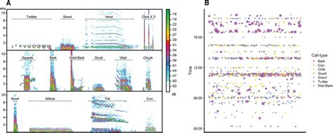 A Sample Spectrograms Of Typical Exemplar For Each Of The Identified