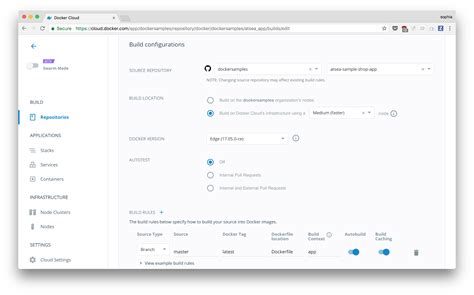 multi stage builds docker