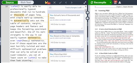 Using Overleaf – Latex Beginners Guide