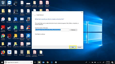 How To Create A Desktop Shortcut On Windows