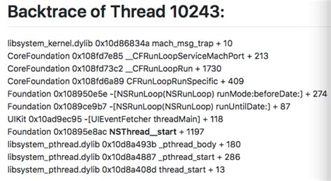 [resolve] how to analyze stack trace info of a thread