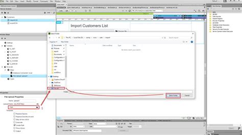 importing data into a database from csv or xml videos