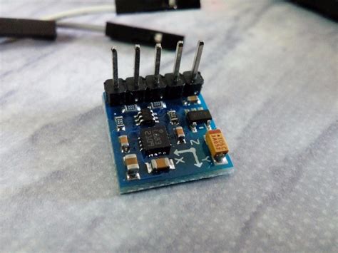 interfacing digital compass hmc5883l with raspberry pi 2 using