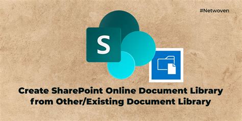 create sharepoint online document library from other