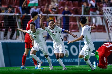 أفضل لاعب وهداف بطولة غرب آسيا للناشئين 2023 وأفضل حارس السابعة