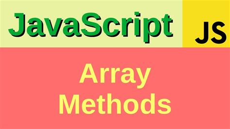 array methods basic javascript fast 31 splice concat foreach