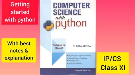 class ix x xi ip cs getting started with python simplest way to learn