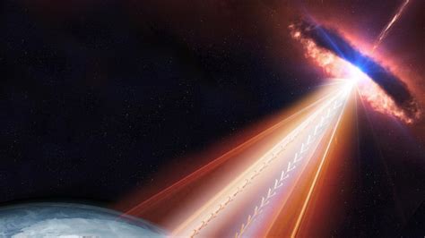 astronomers trace ‘ghost particle neutrino back to distant galaxy
