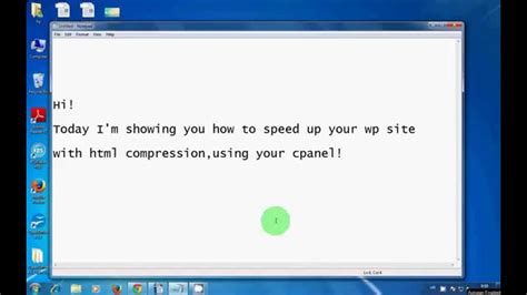 site compression with cpanel godaddy youtube