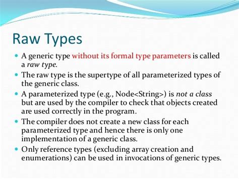 java advance concepts