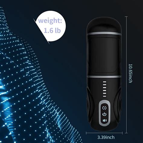 Moucurie Elektrischer Masturbator Cup Handfrei Mit 7 Modi