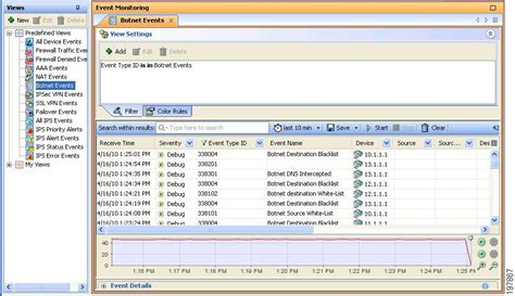 user guide for cisco security manager 4 4 viewing events [cisco