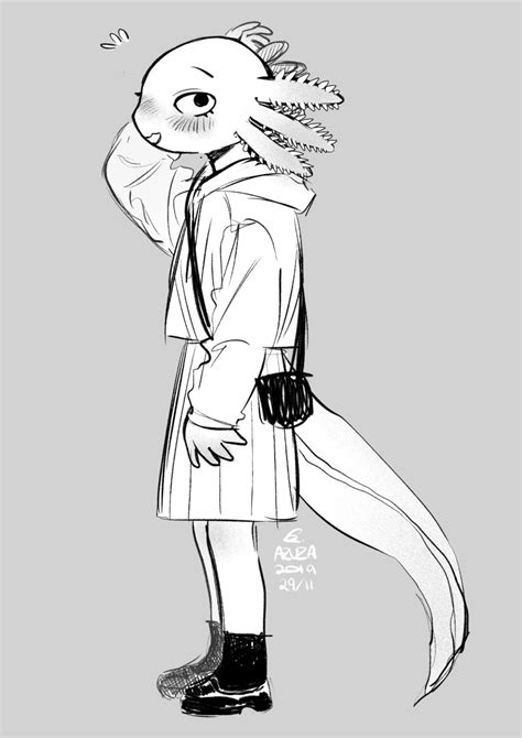 The Big Imageboard Tbib 2019 Absurd Res Amphibian Anthro Axolotl
