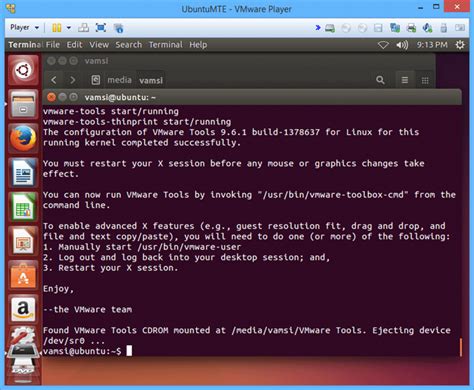 how to install vmware tools in ubuntu guest make tech easier