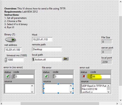 labview tftp vis discussion forums national instruments