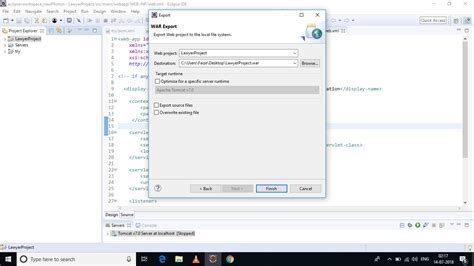 java what does overwrite existing source file mean while