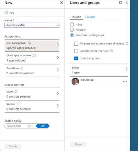 intelligent enforcement of multifactor authentication with