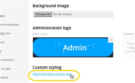 setting up custom styling with css staffbase support portal