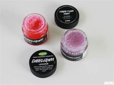 Lush Bubblegum And Sugar Plum Fairy Lipscrub Lip Scrubs Natuurlijke