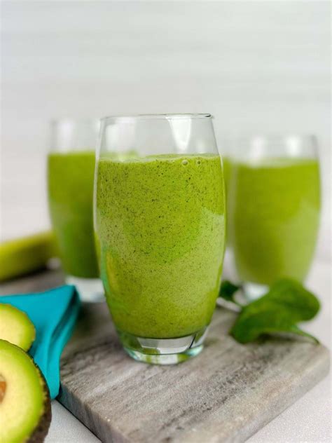Green Protein Smoothie Recipe Puregym