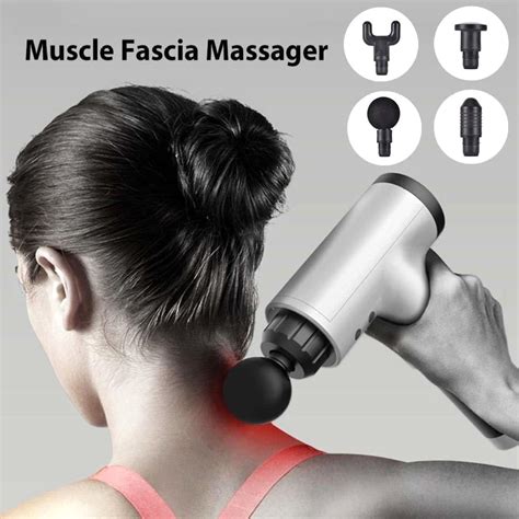 Fascial Gun In Bd Rechargeable Body Massager