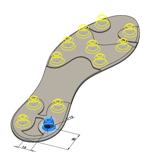 solidworks sketch driven pattern tool tutorial innova systems
