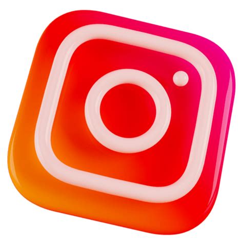 Instagram Png Logo 3d Printable Templates Free