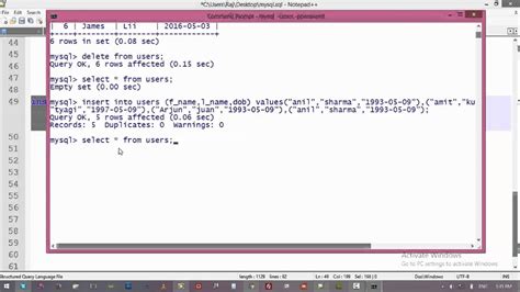 truncate table mysql command line j and m decorations inc