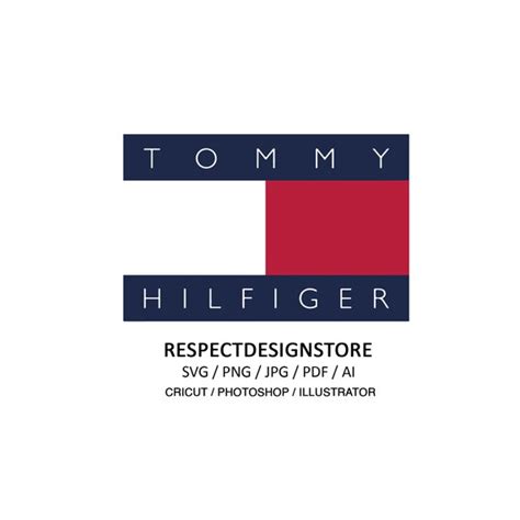 Tommy Hilfiger Svg Bundle Layered Svg Cricut Cut Files Etsy