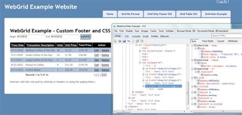 create custom tables with webgrid veblogy innovative technology pvt ltd