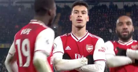 Gabriel Martinelli Quashes Fan Theory Over His Arsenal Celebration With