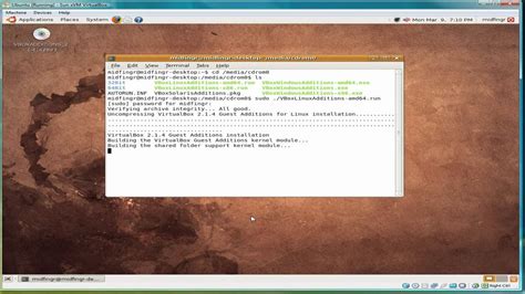 install ubuntu using virtualbox part 2 of 2 youtube