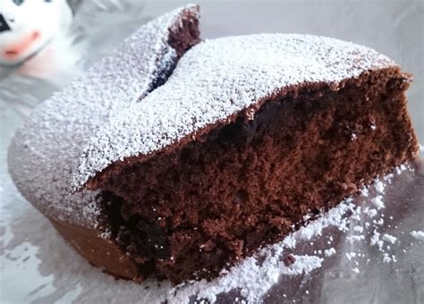 Bizcocho Super Esponjoso De Chocolate