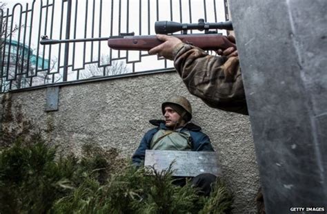 Ukraine Crisis What We Know About The Kiev Snipers Bbc News