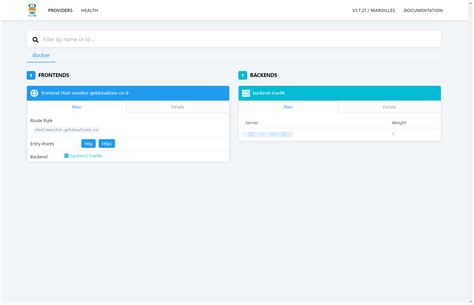 how to use traefik 1 7 21 as a reverse proxy for docker containers on