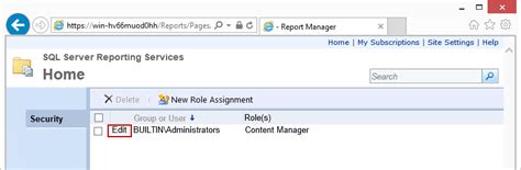 how to configure reporting services ssrs for native integrated mode