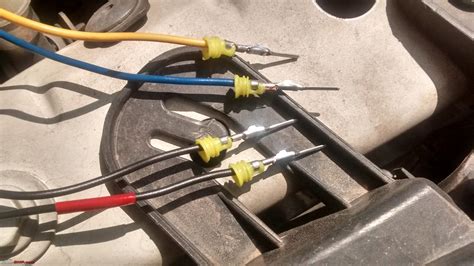 Diy Installing A 4 Way Waterproof Wire Connector Team Bhp