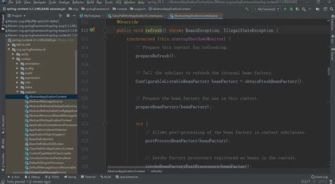 spring source 1 configuration file parsing