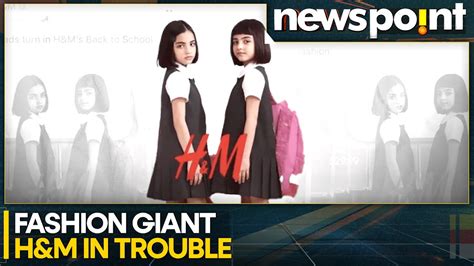 Handm Pulls Down Ad After Complaints Of Sexualisation Young Girls Wion