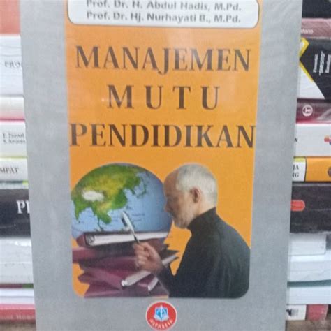 Jual Manajemen Mutu Pendidikan Di Lapak Raja Natalius Dava Bukalapak