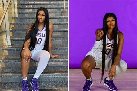 Angel Reese Serves In Hot Hand Picked Reebok Lewk
