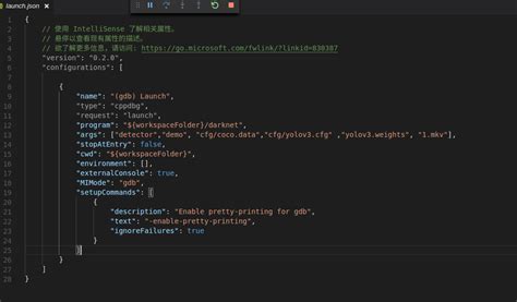 ubuntu下使用vscode编译调试yolov3 yolov3源码darknet在vscode下调试 csdn博客
