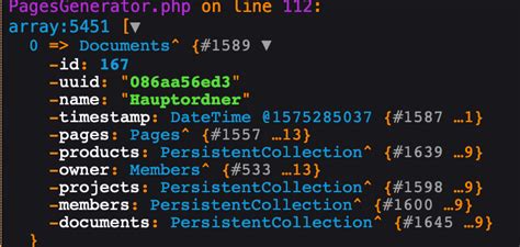 php how can i fetch associated entities when fetching results as an