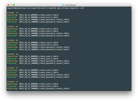 extending laravel s migration command to add new options by ankit