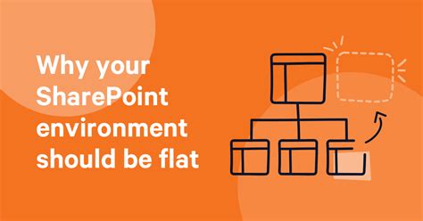 explained sharepoint architecture benefits for a flat site structure