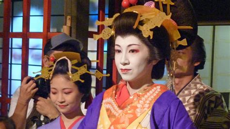 美しい吉原花魁（おいらん 道中 東映太秦映画村 Youtube