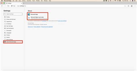 how to update microsoft edge on a pc or mac computer