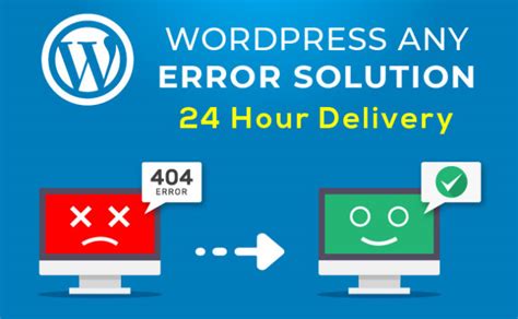 fix any errors issues wordpress or problems by azizul217 fiverr