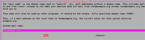 configuration de postfix sous ubuntu pdf