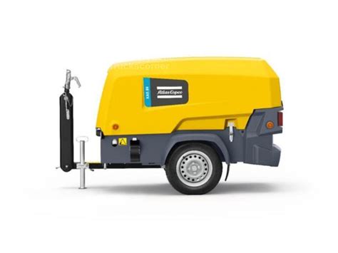 Compresseur Atlas Copco Xas 58 7 N Wheels N B De à à Vendre